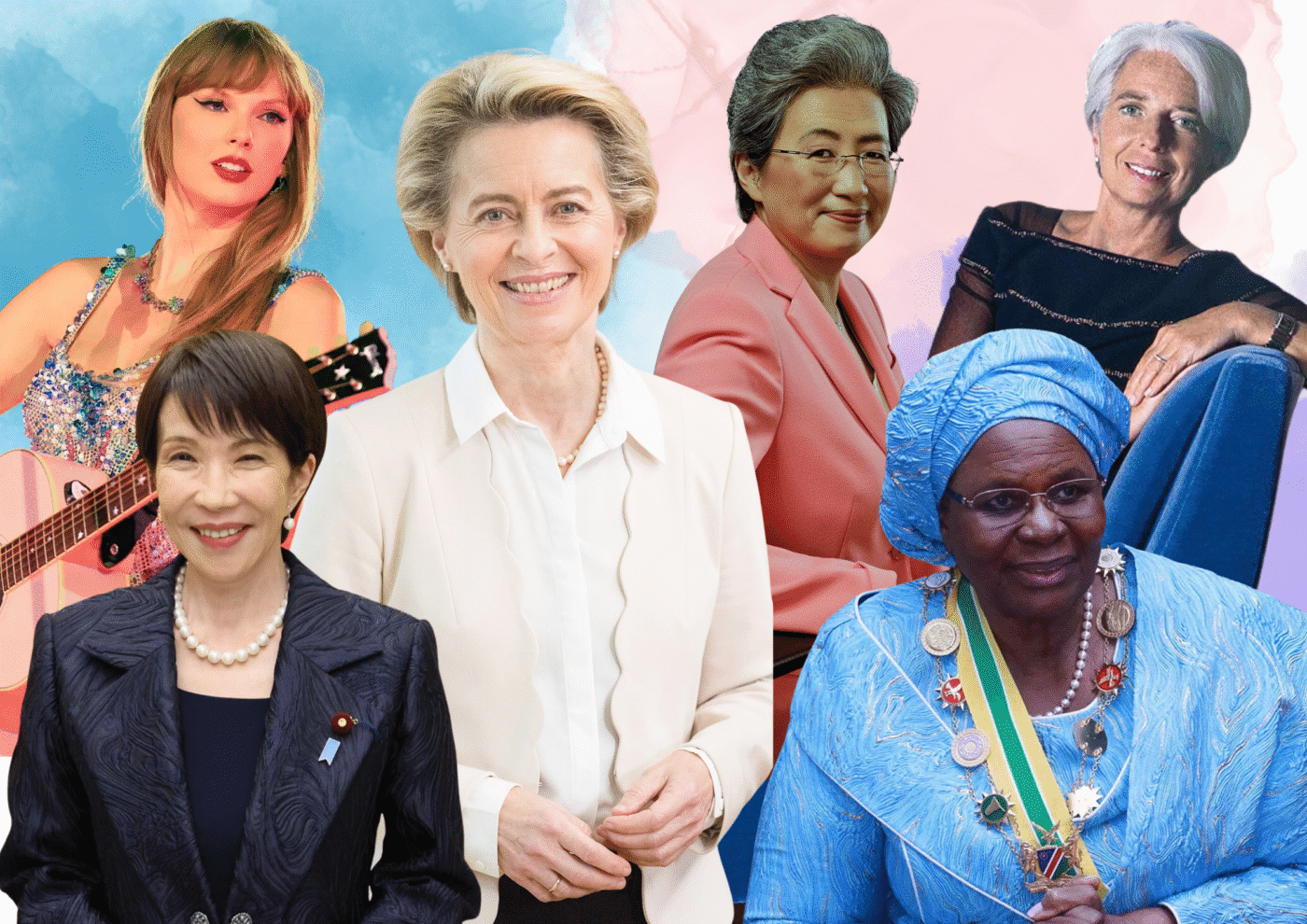 Forbes dropped the 2025 World’s 100 Most Powerful Women list