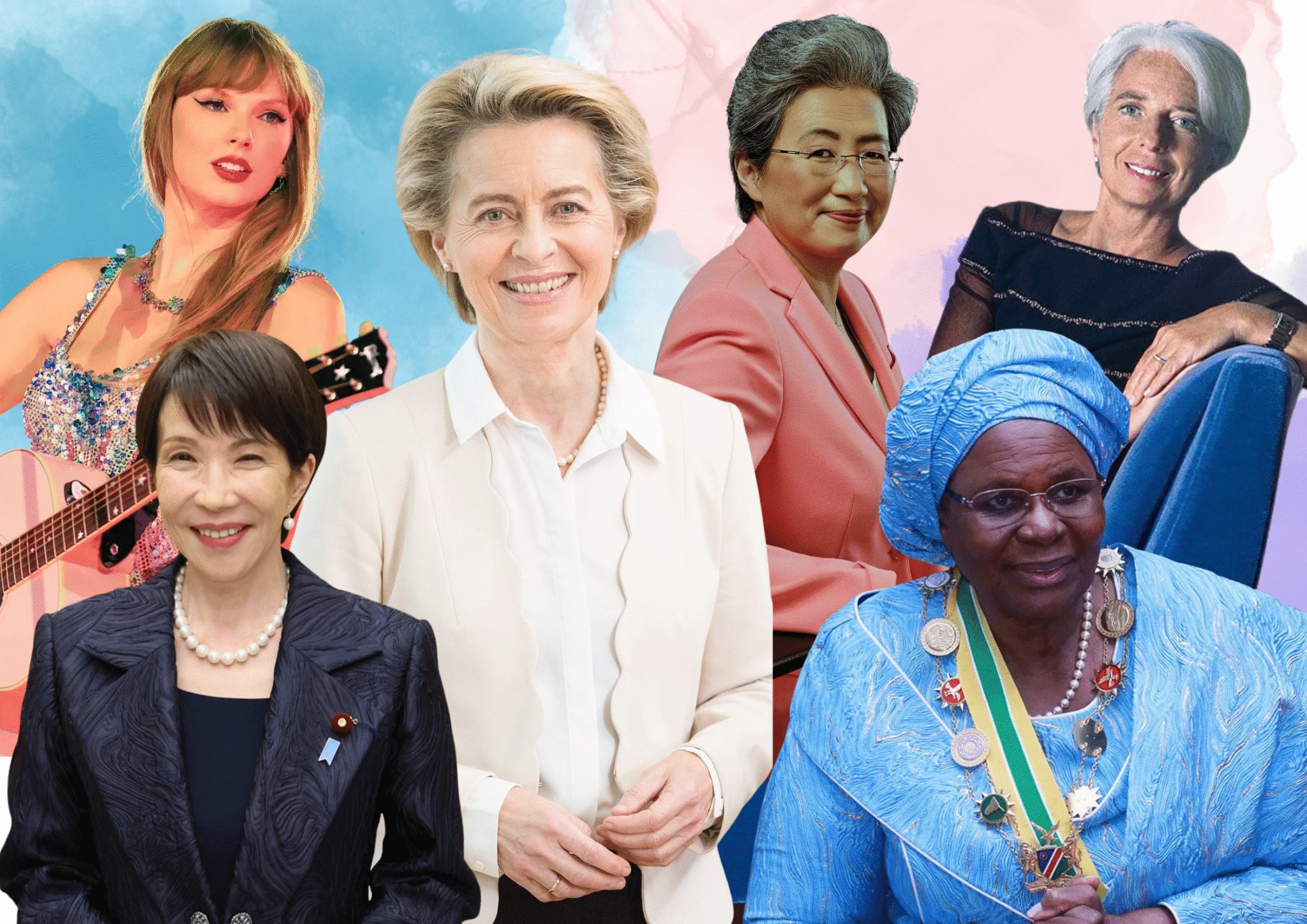 Forbes dropped the 2025 World’s 100 Most Powerful Women list