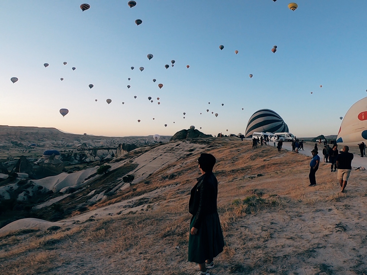 Chasing balloons in Cappadocia—and finally riding one in Laos — The POST