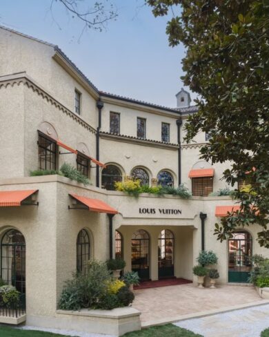 Louis Vuitton launches hotel-inspired pop-ups in Shanghai and New York