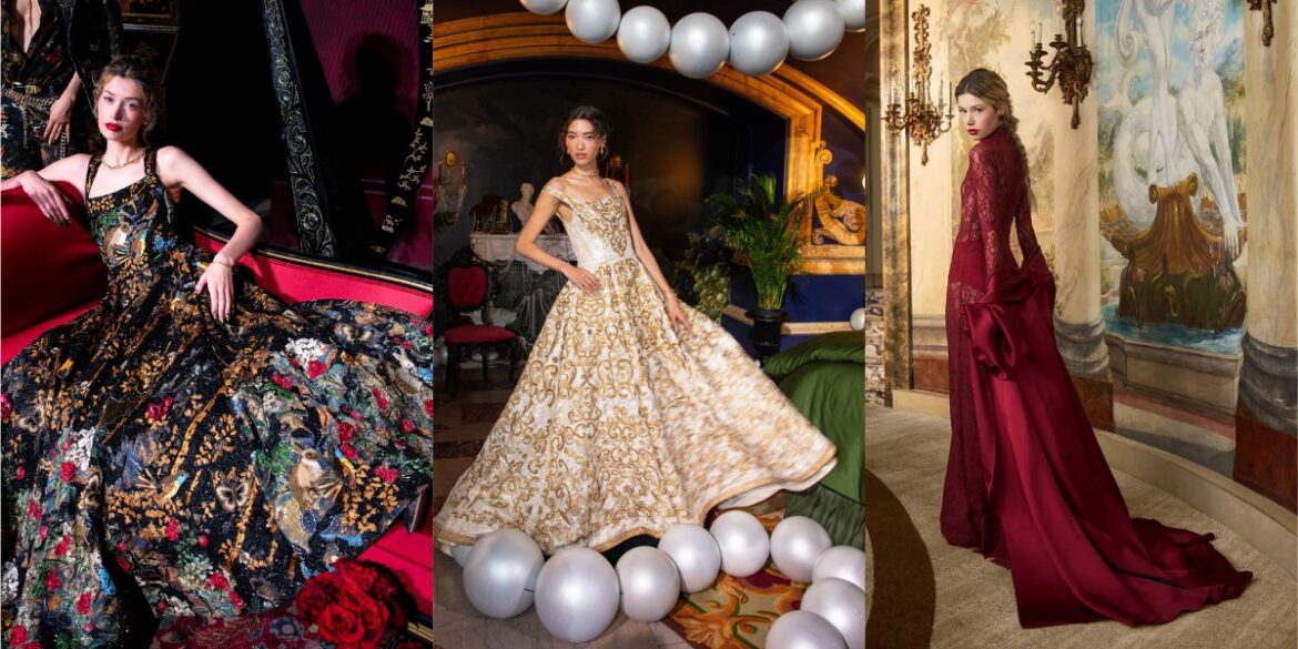 The grandeur of the Gilded Age lives on in Alice + Olivia’s Fall 2026 ...