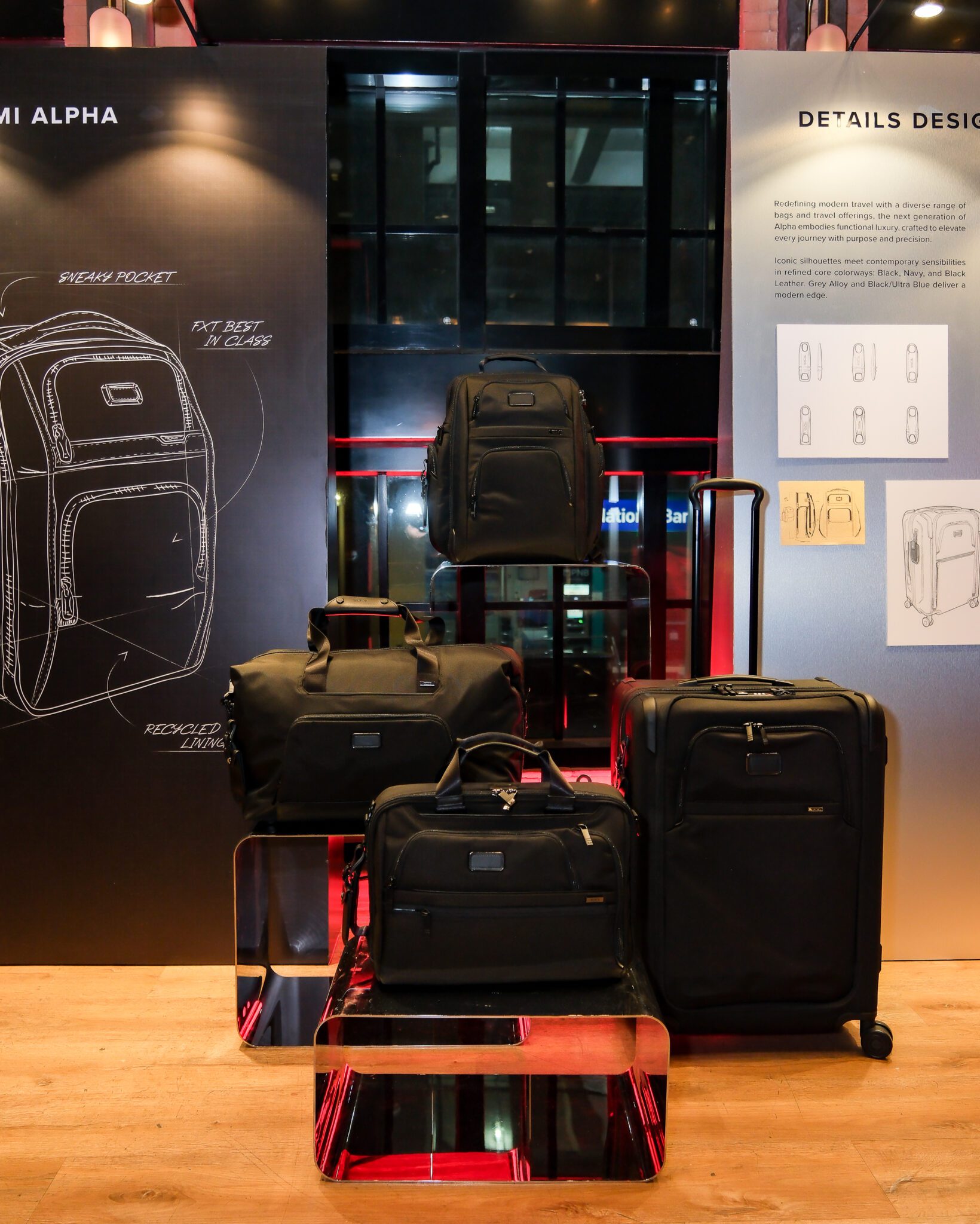 5 Reasons TUMI’s new Alpha Collection bag you’ll actually need